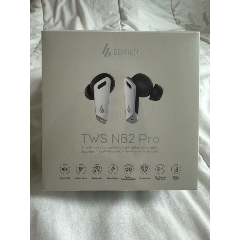 EDIFIER TWS NB2 PRO / EDIFIER NEOBUDS PRO | Shopee Thailand
