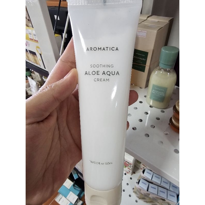 Aromatica Comforting Calendula Decoction Juicy Cream 150ml / Aloe Hy-effective Serum 30ml ...