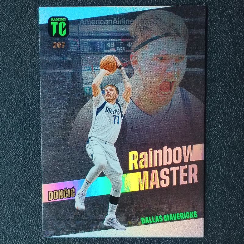 การ์ดบาสเก็ตบอล RAINBOW MASTER PANINI TOP CLASS 2023-24 BASKETBALL CARD ...