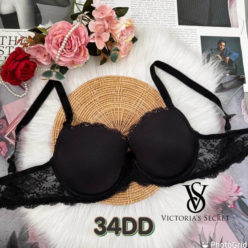 Victoria's secret 34DD ใหม่มาก ฟองบาง | Shopee Thailand