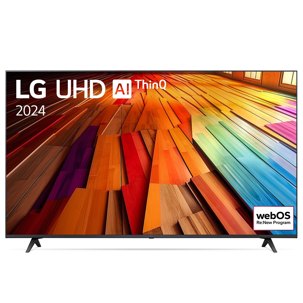 55” ทีวี LG UHD UT80 4K Smart TV รุ่น 55UT8050PSB | Shopee Thailand