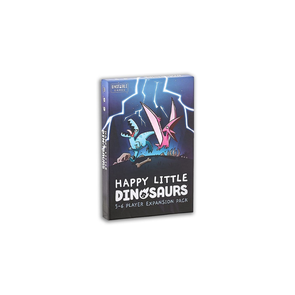 [ของแท้] Happy Little Dinosaurs/ 5-6 Players/ Dating Disasters/ Peril ...