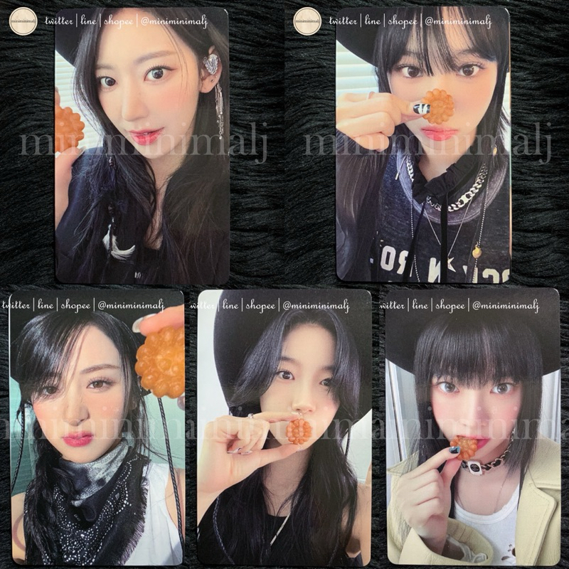★พร้อมส่ง★ WEVERSE VCE LE SSERAFIM ALBUM UNFORGIVEN | lesserafim ...