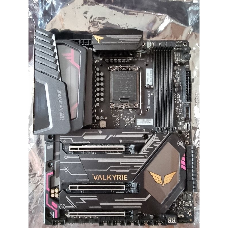 Z690 Biostar Valkyrie DDR5 ตัวท็อปสุด | Shopee Thailand