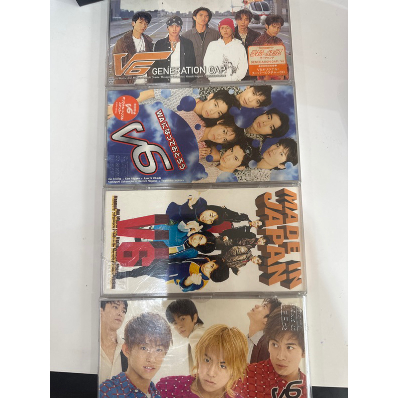 มือสอง มินิซีดี V6 Made in Japan, Generation Gap, WANINATSUTEODORou, AVDD20183 พร้อมส่ง กล่องพลา ...