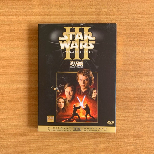 DVD : Star Wars Episode III Revenge of the Sith (2005) (2 disc) สตาร์ ...