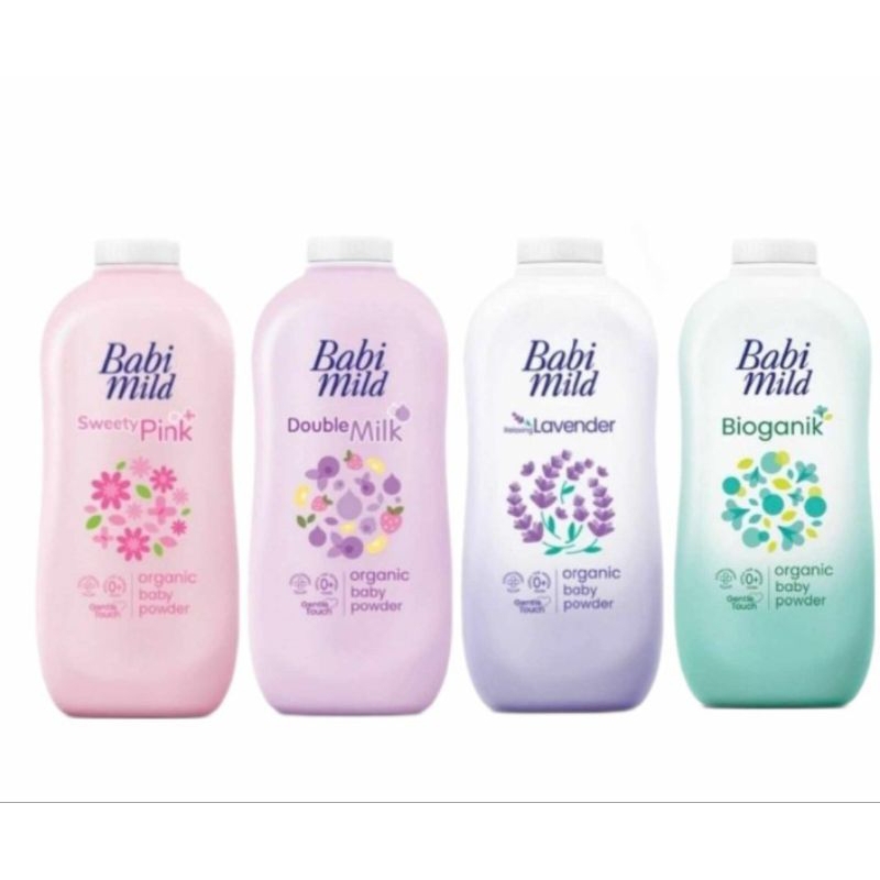 (แพค 3) แป้งเบบี้มายด์ พาวเดอร์ ผลิตภัณฑ์แป้งเด็ก 160กรัม Babi Mild ...