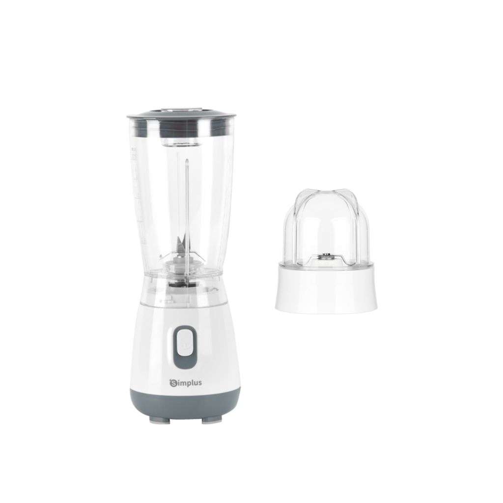 Simplus Blender เครื่องปั่นอเนกประสงค์ ใบมีดสแตนเลส ความจุใหญ่ 600ML ...
