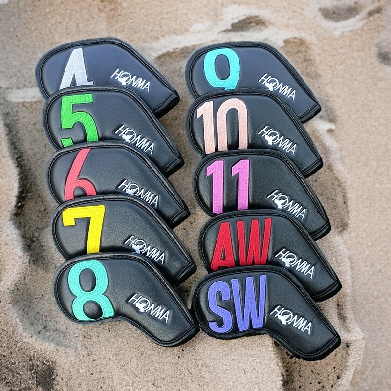 โคเว่อชุดเหล็ก Golf Iron Cover Honma Black | Shopee Thailand