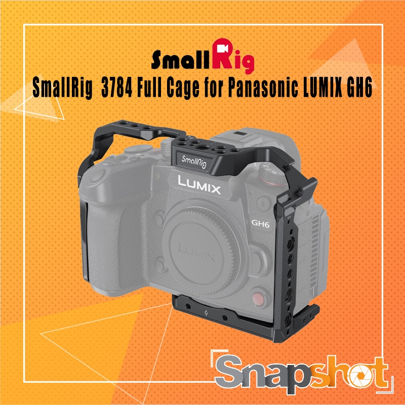 SmallRig - 3784 Full Cage for Panasonic LUMIX GH6 | Shopee Thailand