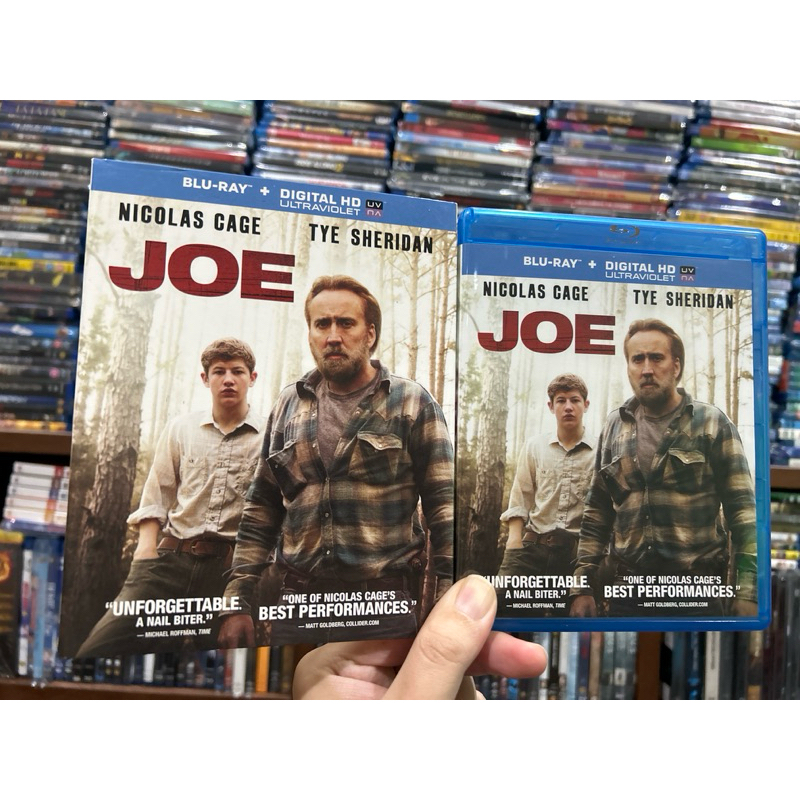 JOE : Blu-ray แท้ ภาพยนตร์ดัง | Shopee Thailand
