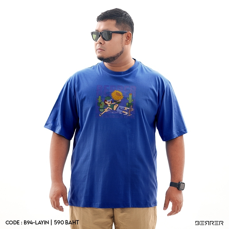 เสื้อยืดสกรีนลาย ไซซ์ใหญ่ [BERRER OFFICIAL STORE] | Shopee Thailand