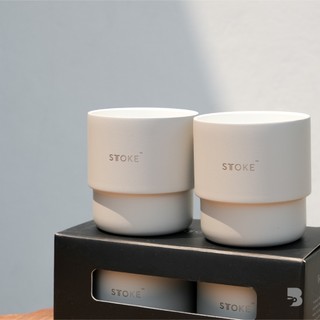 แก้ว Sttoke - Swirl Cup 7oz (2CUP) | Shopee Thailand