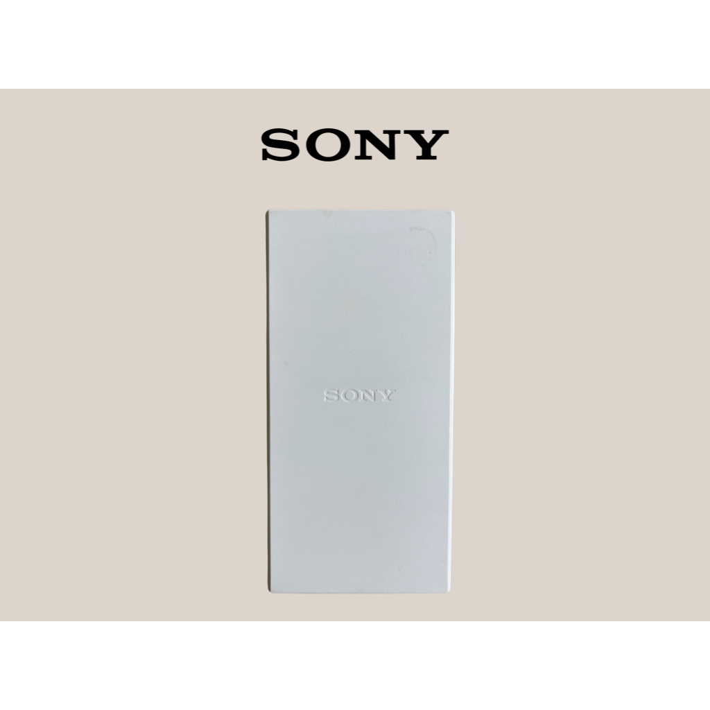 แบตเตอรี่สำรอง Sony Power Bank CP-V5B 5000 mAh | Shopee Thailand