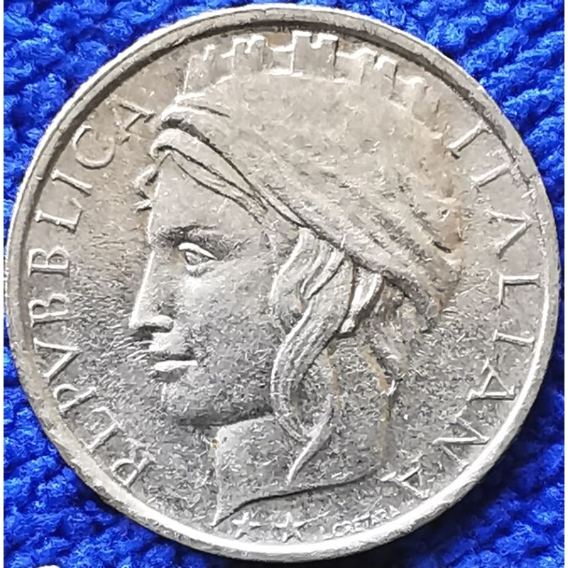 เหรียญ อิตาลี Italy, 100 Lire, ใช้แล้ว, # 3011L | Shopee Thailand