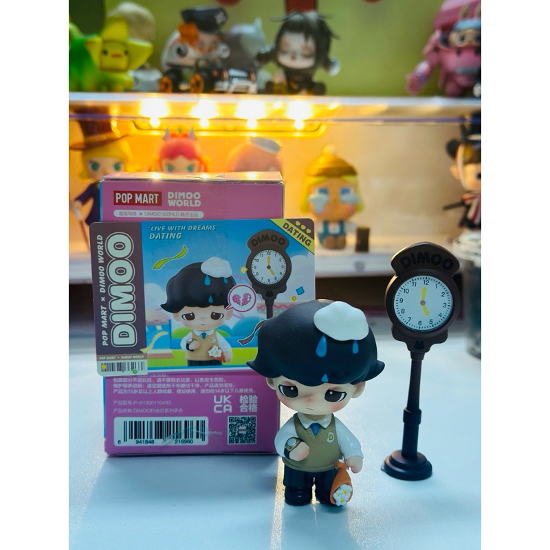Pop Mart Dimoo Dating Series Mini Figure Wait | Shopee Thailand