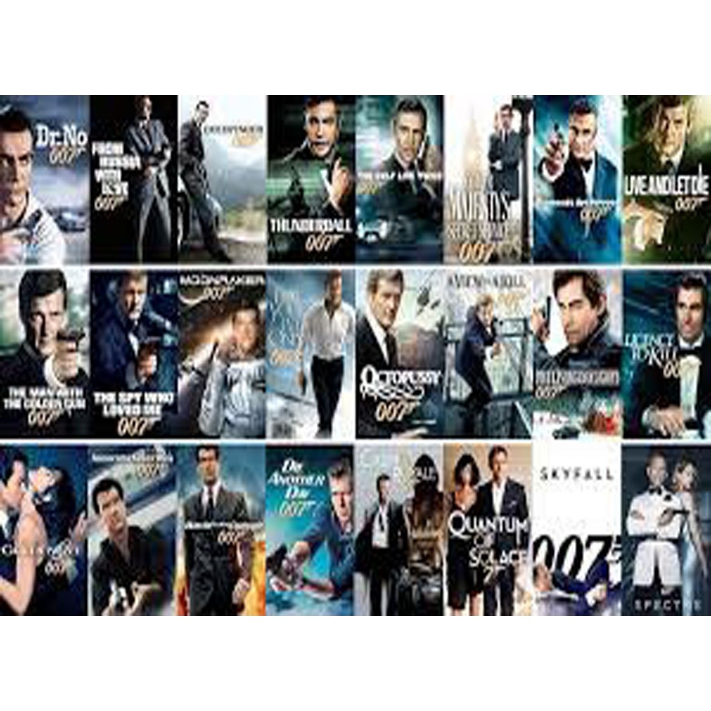 USB Flash Drive#หนังภาพยนต์#James Bond 007 รวม เจมส์ บอนด์ 007 ทุกภาคปี ...