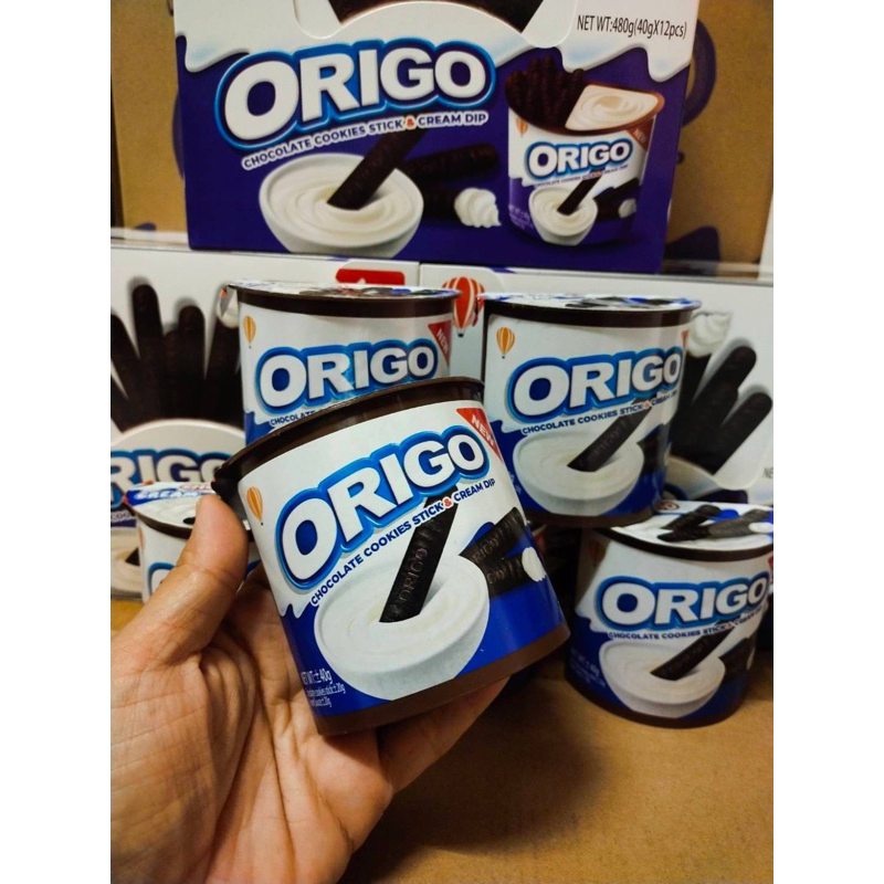 ช็อกโกแลตกู๊ด บิสกิตแท่งจิ้มช็อกโกแลต CHOCOLATE GOOD ORIGOขนาด40กรัม ...