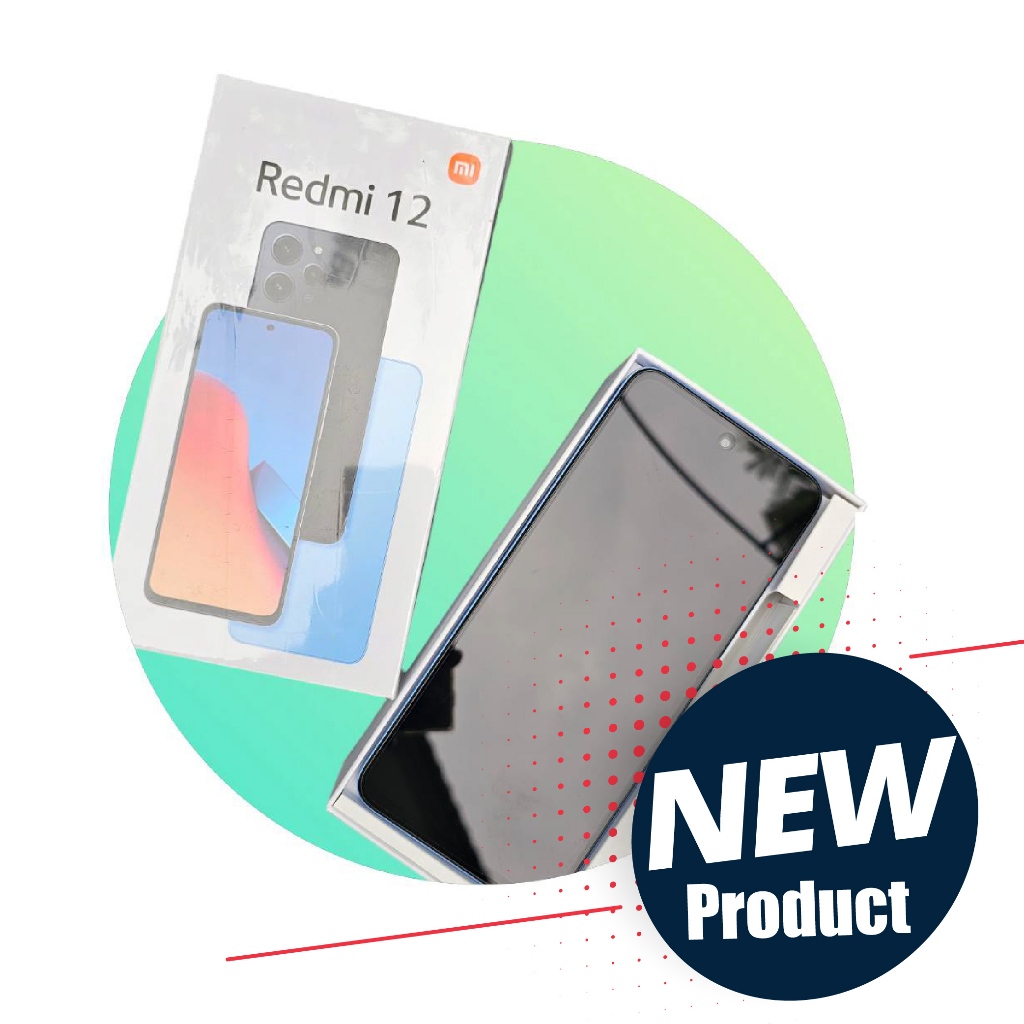 Redmi 12 (8/256GB) หน้าจอขนาด 6.79 จอแสดงผล FHD plus(By Shopee Super I ...