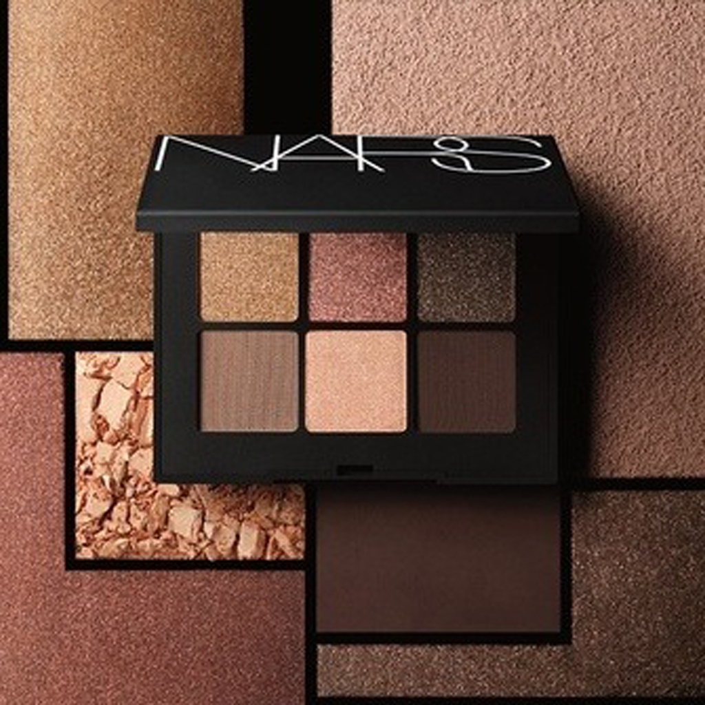 Nars อายแชโดว์เนื้อแมท 6 สี Pearlescent Matte Delicate Glitter Earth ...