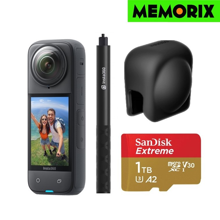 ถูกที่สุด ของแท้ (ประกันศูนย์ไทย) Insta360 X4 Action Camera Selfie ...