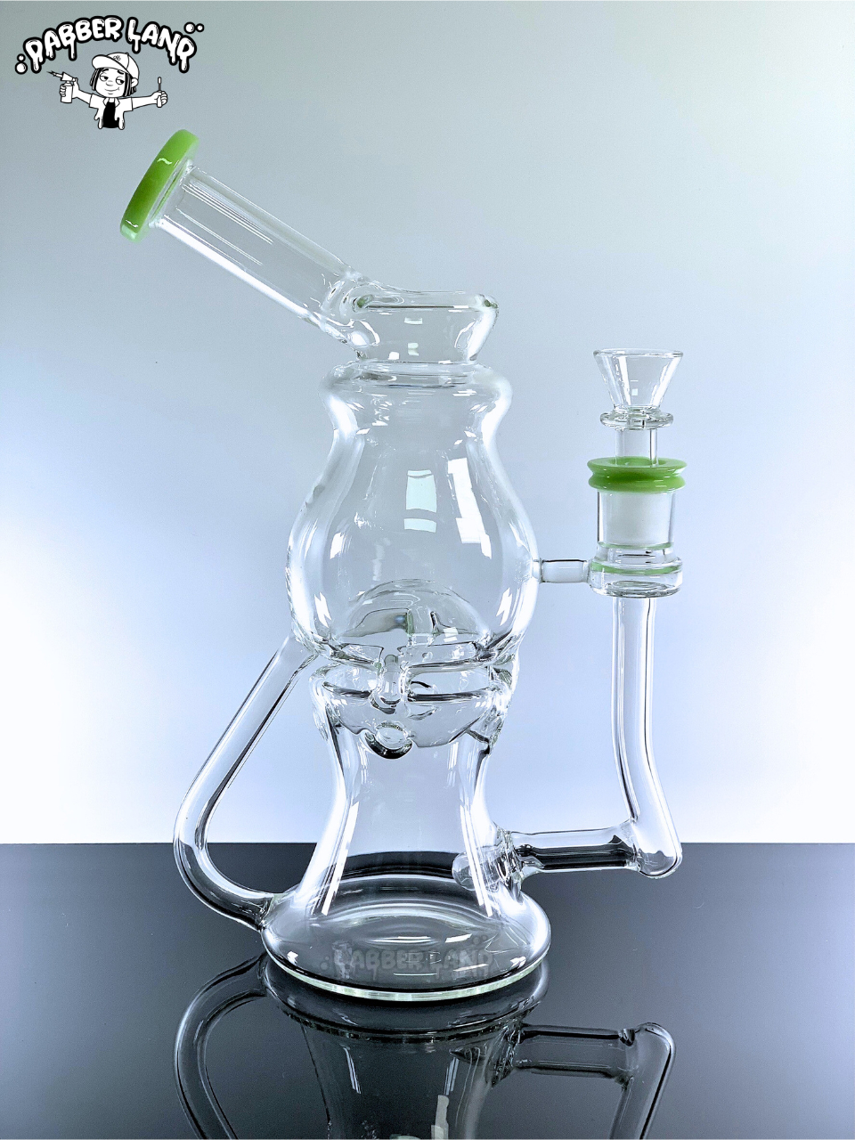Recycler Dab rig 8" แดบริก บ้องแก้ว Fab Egg OG163 | Shopee Thailand