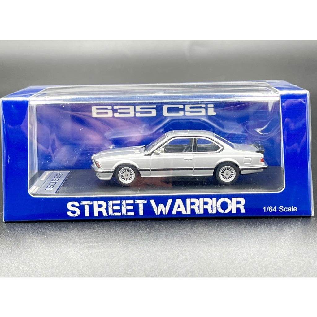 Street Weapon 1:64 Each color limited to 599pcs. BMW 635 CSI + BENZ ...