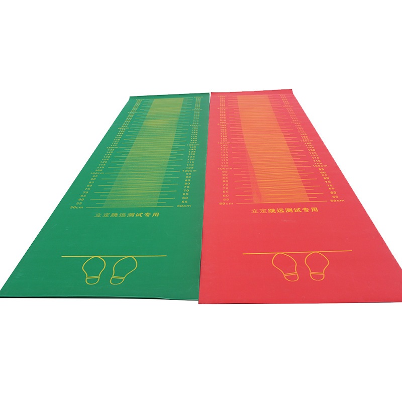 standing long jump mat แผ่นยางกระโดดไกล PVC กระโดดไกล ทดสอบสมรรณภาพ ...