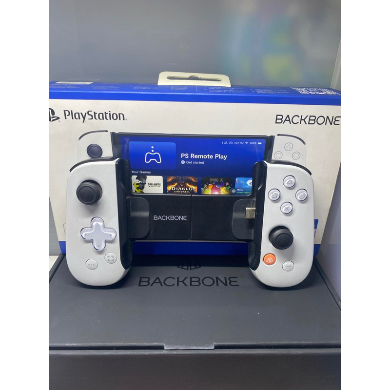 PLAYSTATION BACKBONE FOR USB TYPE-C ประกันยังเหลือ | Shopee Thailand