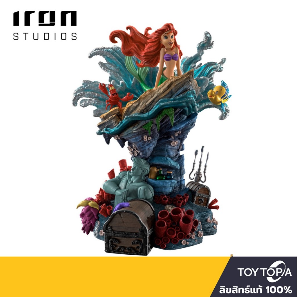 พร้อมส่ง+โค้ดส่วนลด Iron Studios (953769) - Little Mermaid: Disney ...