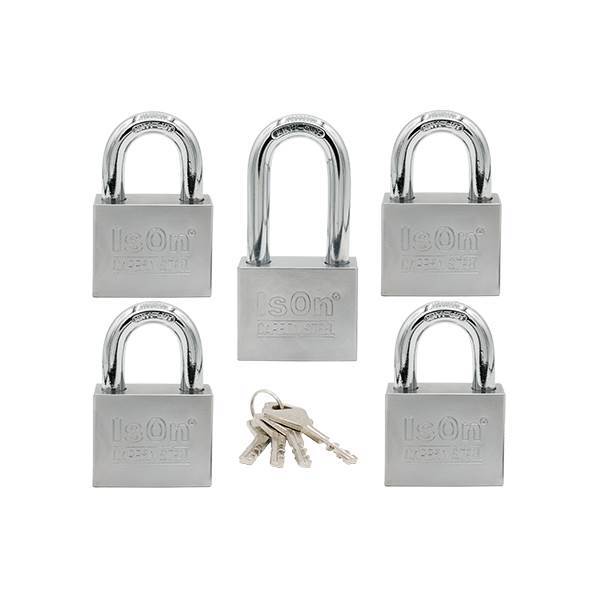 ISON master key alike ขนาด40มม.50มม ชุด 5 ชุด ลูกกุญแจ 4ดอก ลูกกุญแจ 4 ...