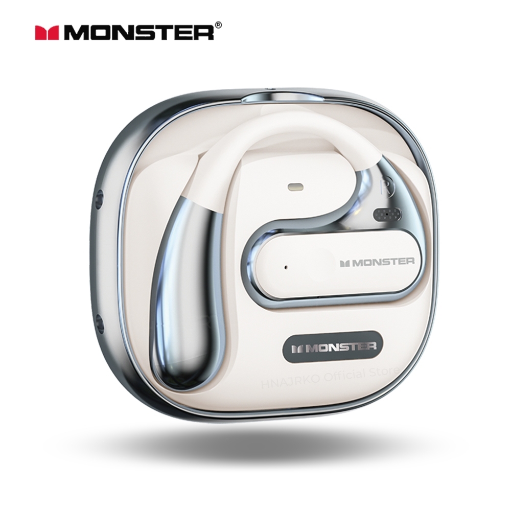 Monster AC320 OWS หูฟังบลูทูธ การลดเสียงรบกวนของ ANC HiFi Stereo หูฟัง ...