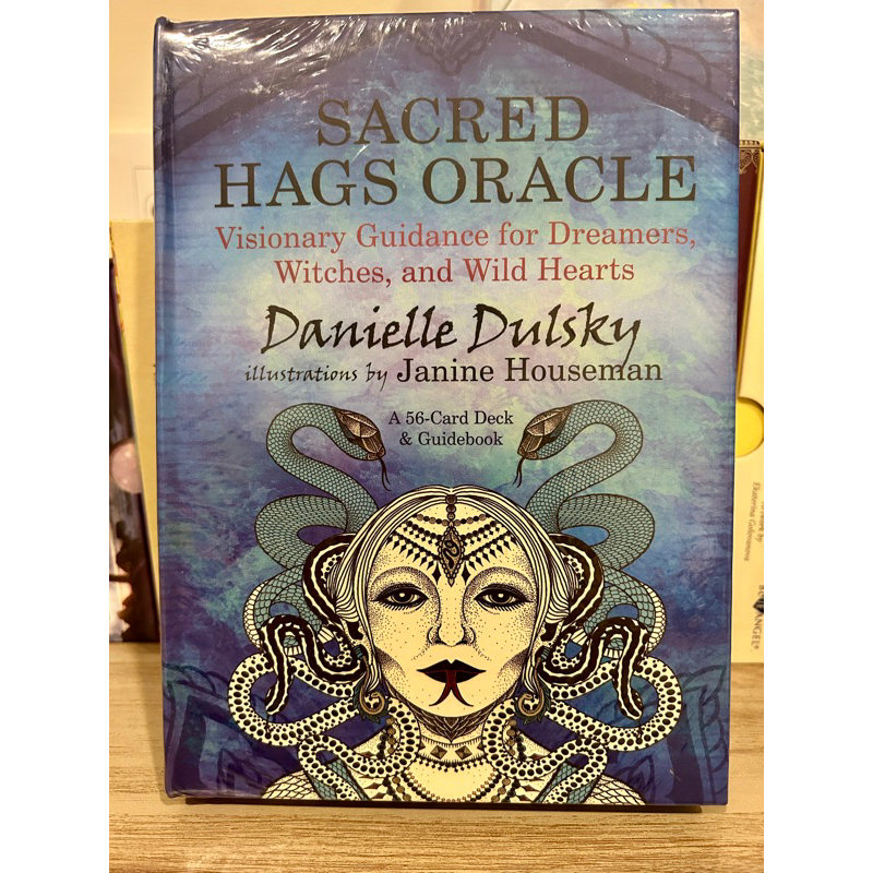 ไพ่ออราเคิลแท้ Sacred Hags Oracle | Shopee Thailand