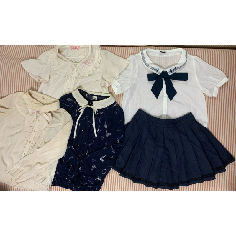 เสื้อ-กระโปรง Axes Femme/a.r.w Tinker Bell/Ank Rouge/Alice in ...