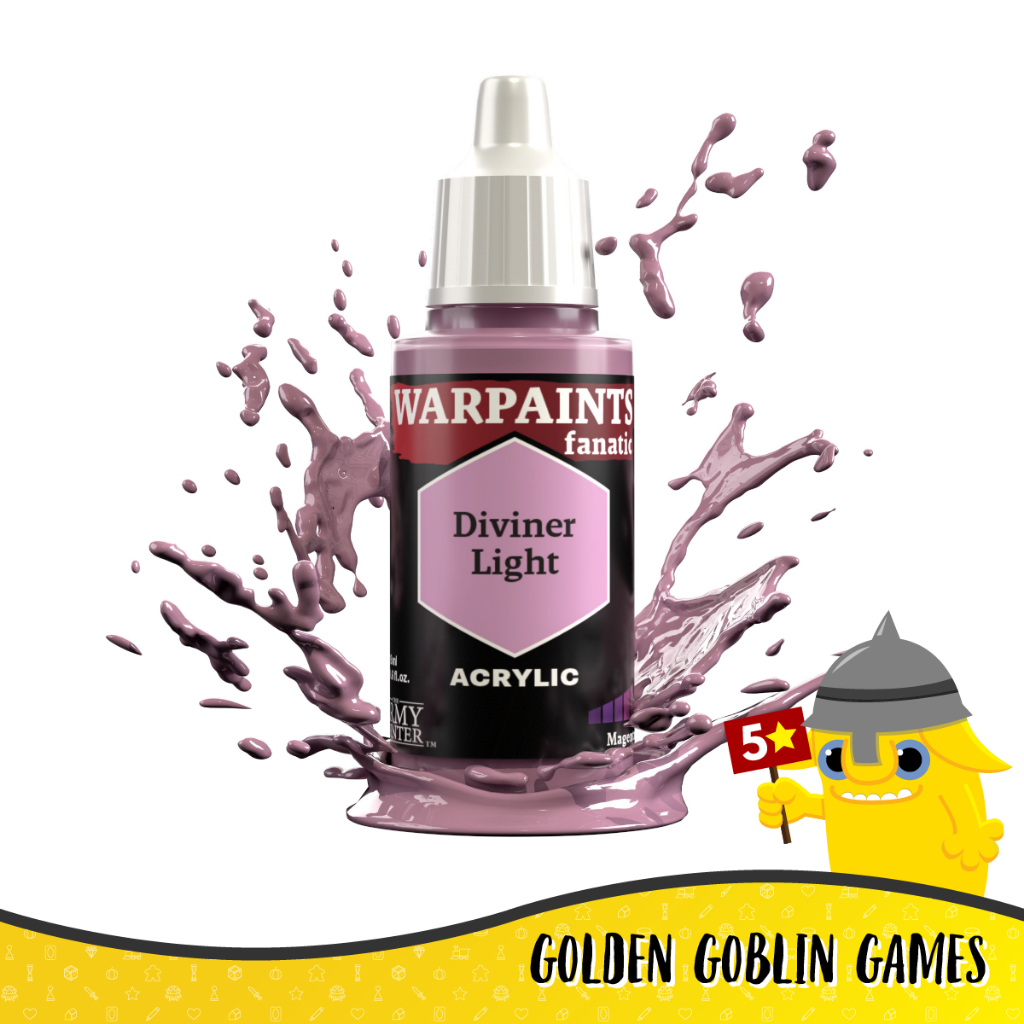 Warpaints Fanatic: Acrylic: Diviner Light (H12) | Shopee Thailand