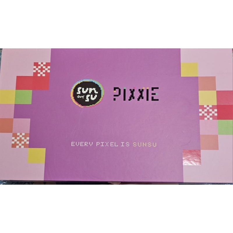 Sunsu Lucky Box Set × PIXXIE || ไม่มีการ์ดแรร์ | Shopee Thailand