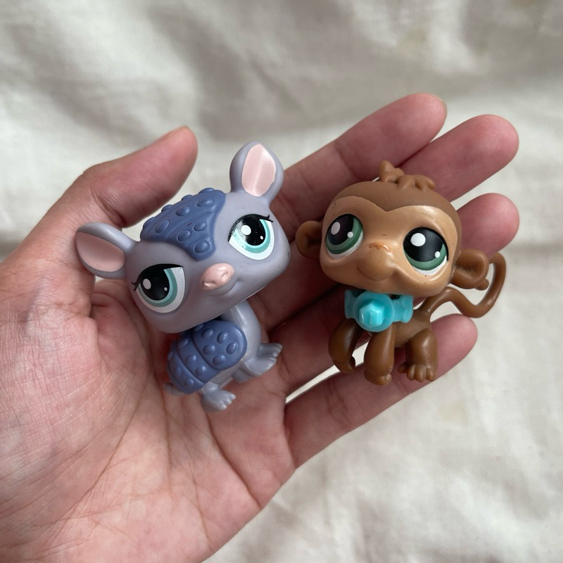 ตัวเล่น Lps littlest pet shop หัวดุ๊กดิ๊ก มือสอง สภาพดี | Shopee Thailand