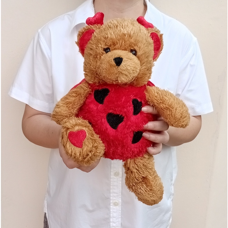 ตุ๊กตาหมี DanDee Collector's Choice Valentine Love Lady Bug Teddy ขนาด ...