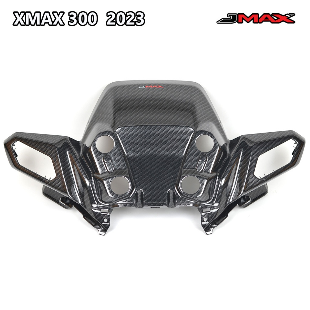 ฝาครอบเรือนไมล์หน้า XMAX 300 2023 JMAX ตรงรุ่น ลายฟิล์มคาร์บอน 6D ...