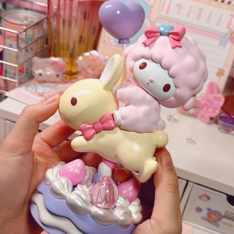 โมเดล Sanrio - Sweet Party Series - My Melody & My Sweet Piano by Miniso | Shopee Thailand
