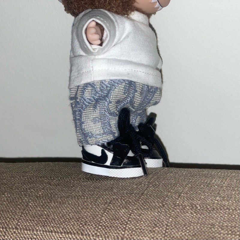 [พร้อมส่ง]รองเท้า LABUBU MACARON NIKE JORDAN PANDA | Shopee Thailand