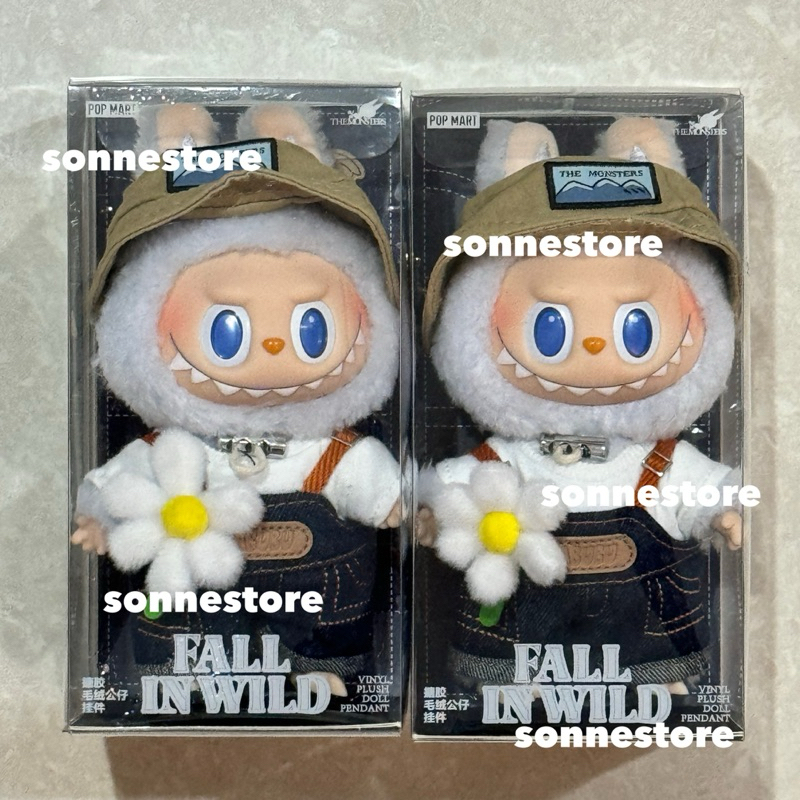 🌟พร้อมส่ง🌟 Labubu Fall In Wild Series Vinyl Plush Doll ลาบูบู้ ชาวสวน ...