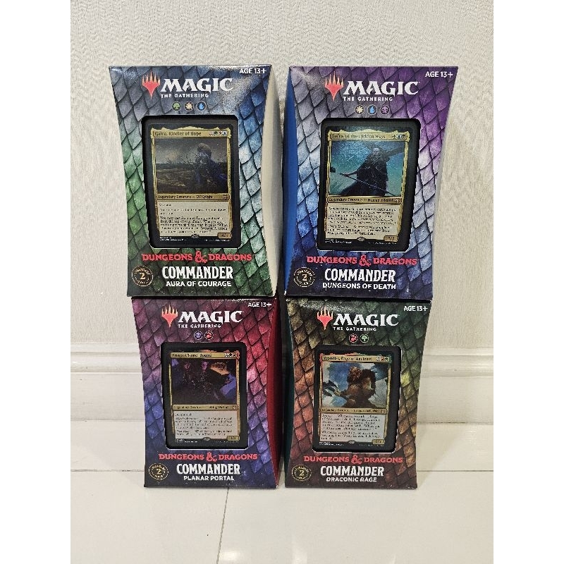 [Magic The Gathering] [MTG] [Commander deck] Magic the Gathering ...