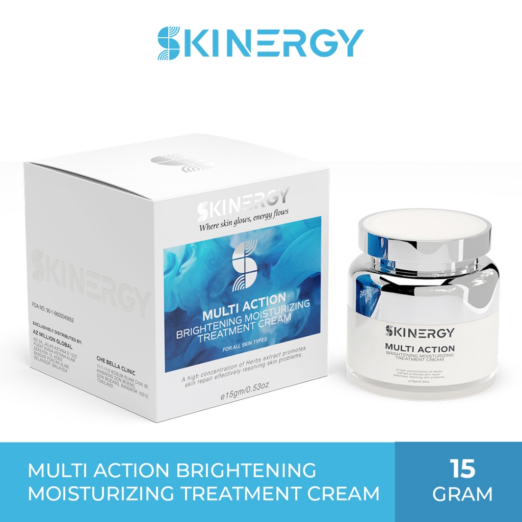 Skinergy Multi Action Brightening Moisturizing Treatment Cream มัลติแอ ...