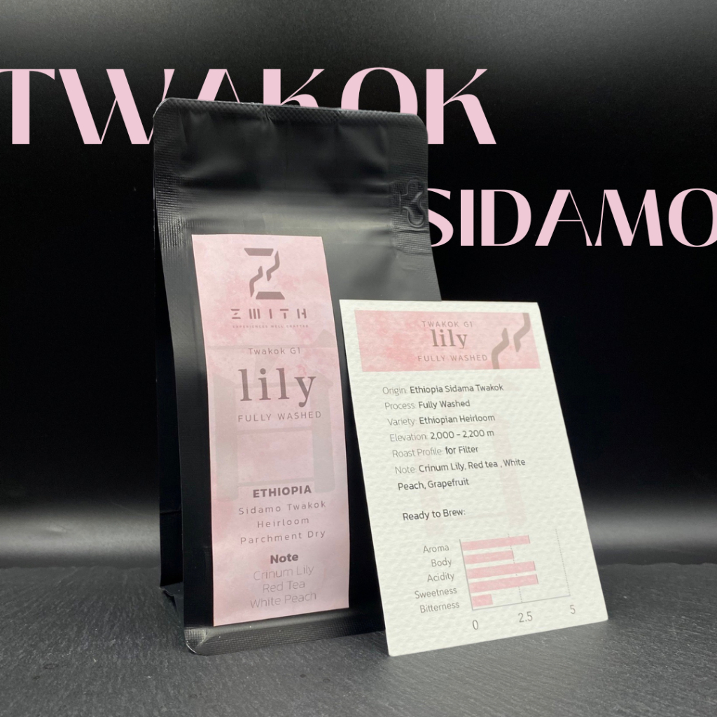 lily from Twakok Ethiopia - Roast Coffee (Whole Bean) - เมล็ดกาแฟคั่ว ...