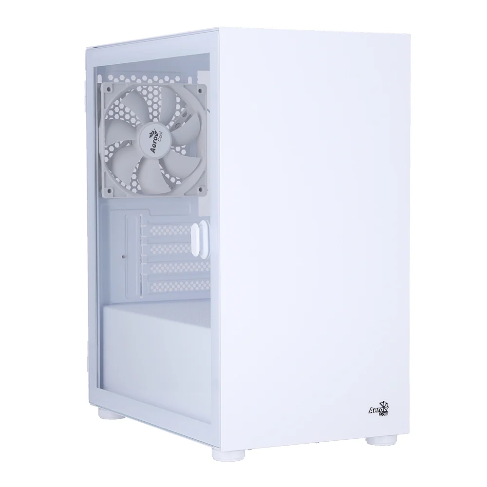 CASE (เคส) AEROCOOL CS-111 (WHITE) (MICRO-ATX) | Shopee Thailand