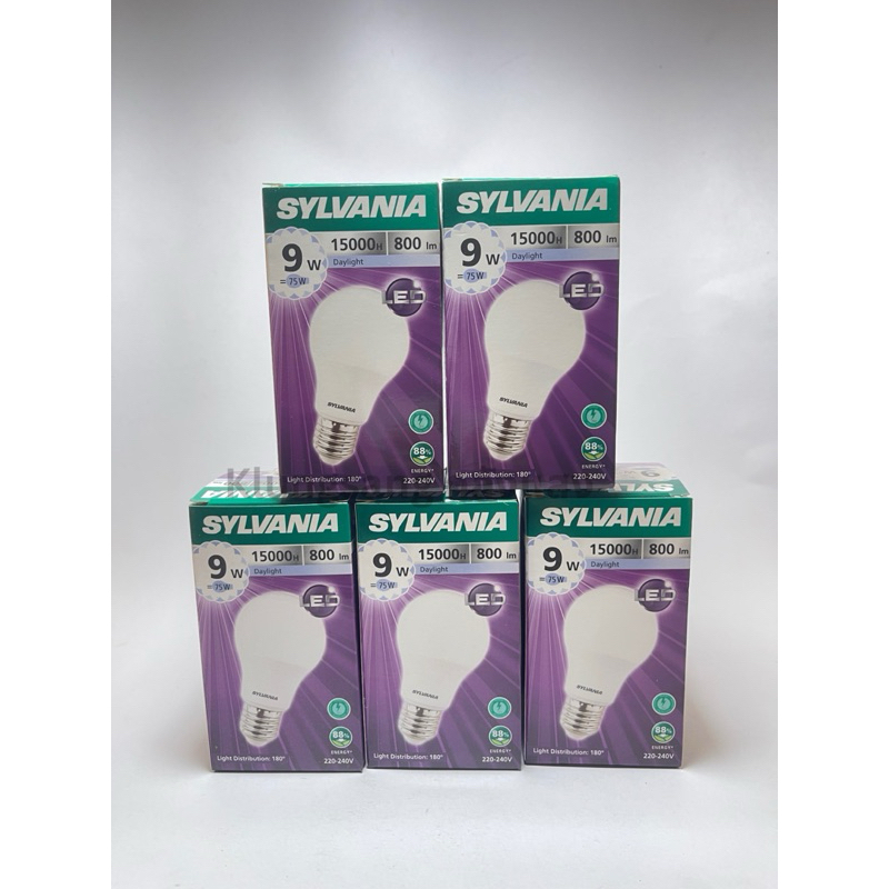 SYLVANIA หลอดไฟ LED Bulb 9W ซีลวาเนีย รุ่น ToLEDo Basic Plus | Shopee Thailand