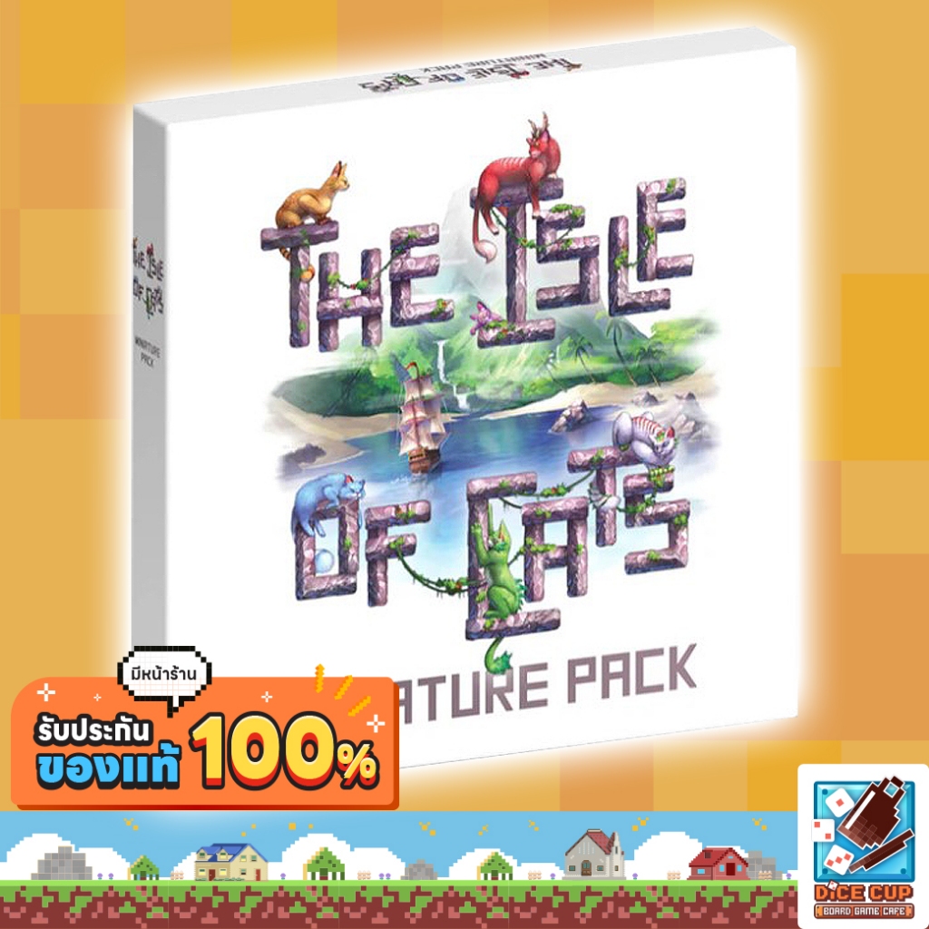 [ของแท้] The Isle of Cats Miniature Pack Board Game | Shopee Thailand