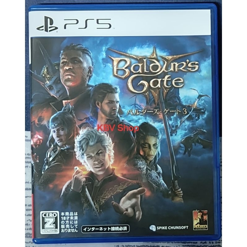 (ทักแชทรับโค๊ดส่วนลด)Ps5: Baldur's Gate 3 มือสอง มีภาษาอังกฤษ | Shopee Thailand