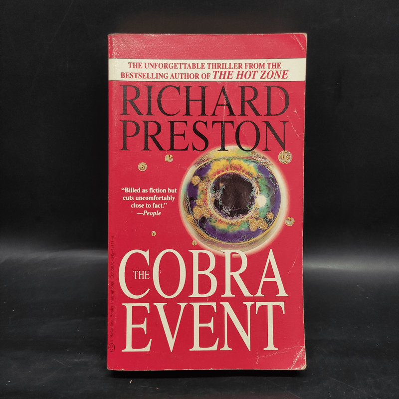 THE COBRA EVENT โคบรา สายพันธุ์เพชฌฆาต - Richard Preston, สุวิทย์ ...